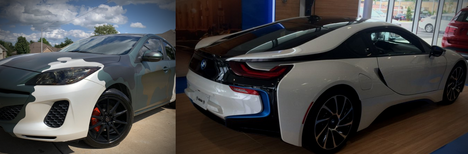 Vehicle Wrapping | Sunset Window Tinting in Little Rock, AR